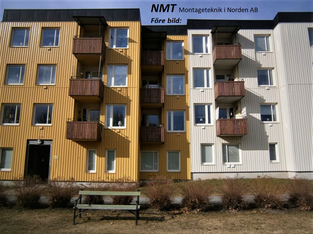 Brf Berggrunden | NMT - MontageTeknik i Norden